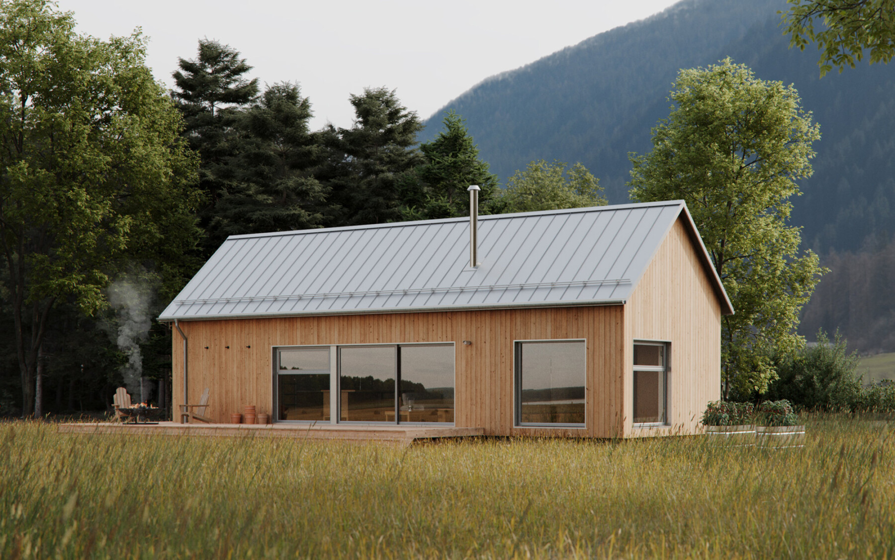 Base Habitation – Let the wild in. Find your Base.