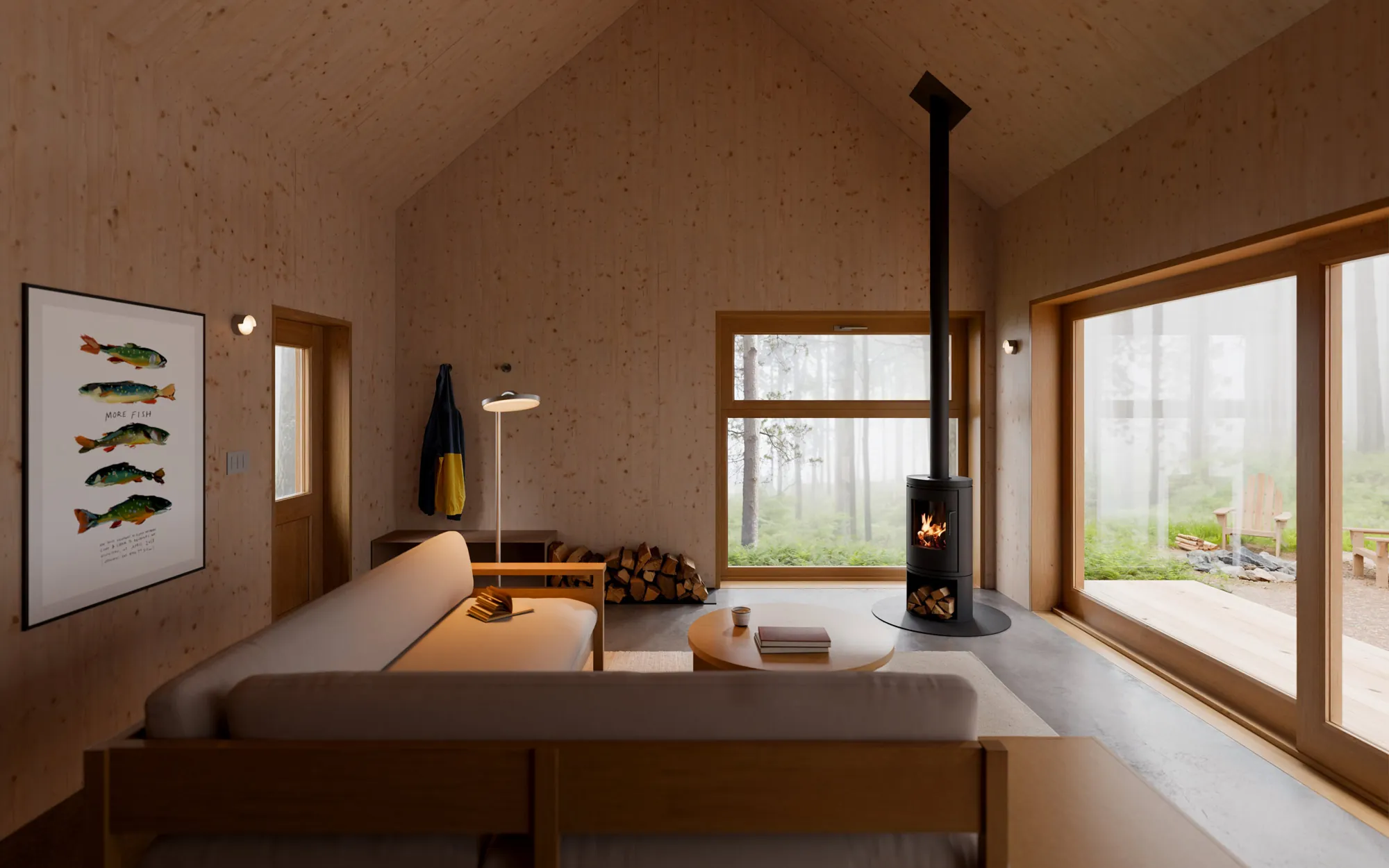 Base Habitation – Let the wild in. Find your Base.