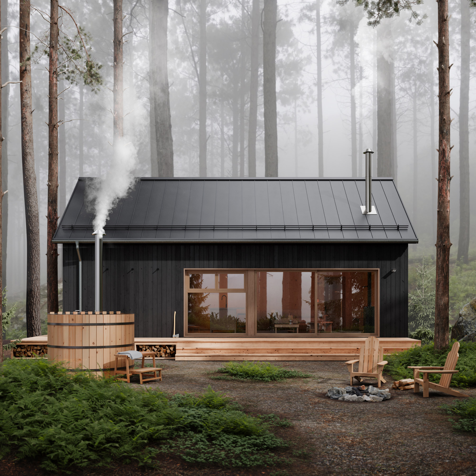 Go Big On A Smaller Home – Base Habitation